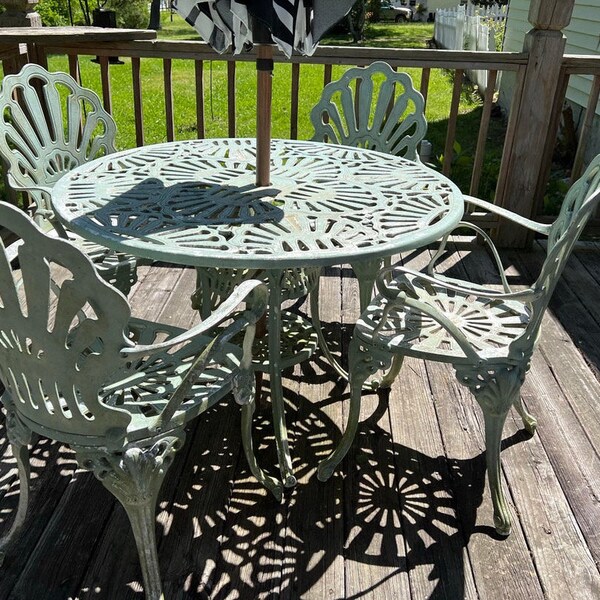 Vintage Patio Furniture - Etsy