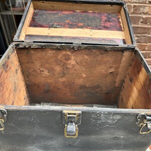 Large Trio of Vintage Stackable Suitcases - Etsy