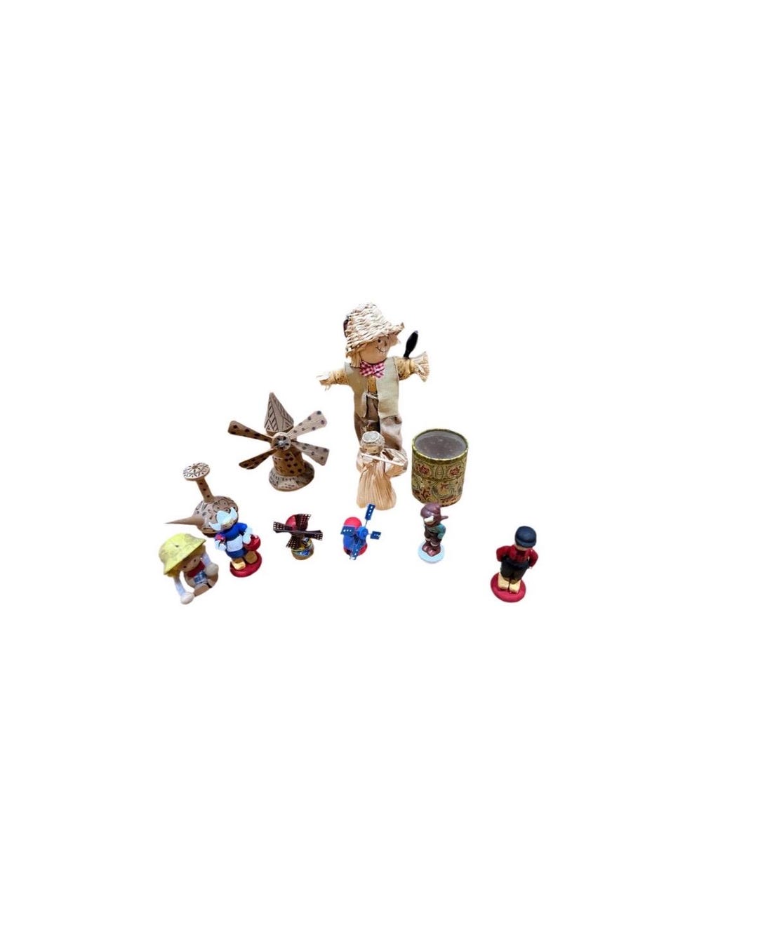 Holland Windmill Collection Movie Props- Set of 11 - Etsy