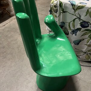 Kelly Green Hand Chair - Etsy