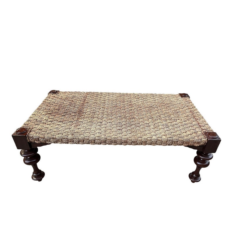 Woven Bench - Etsy