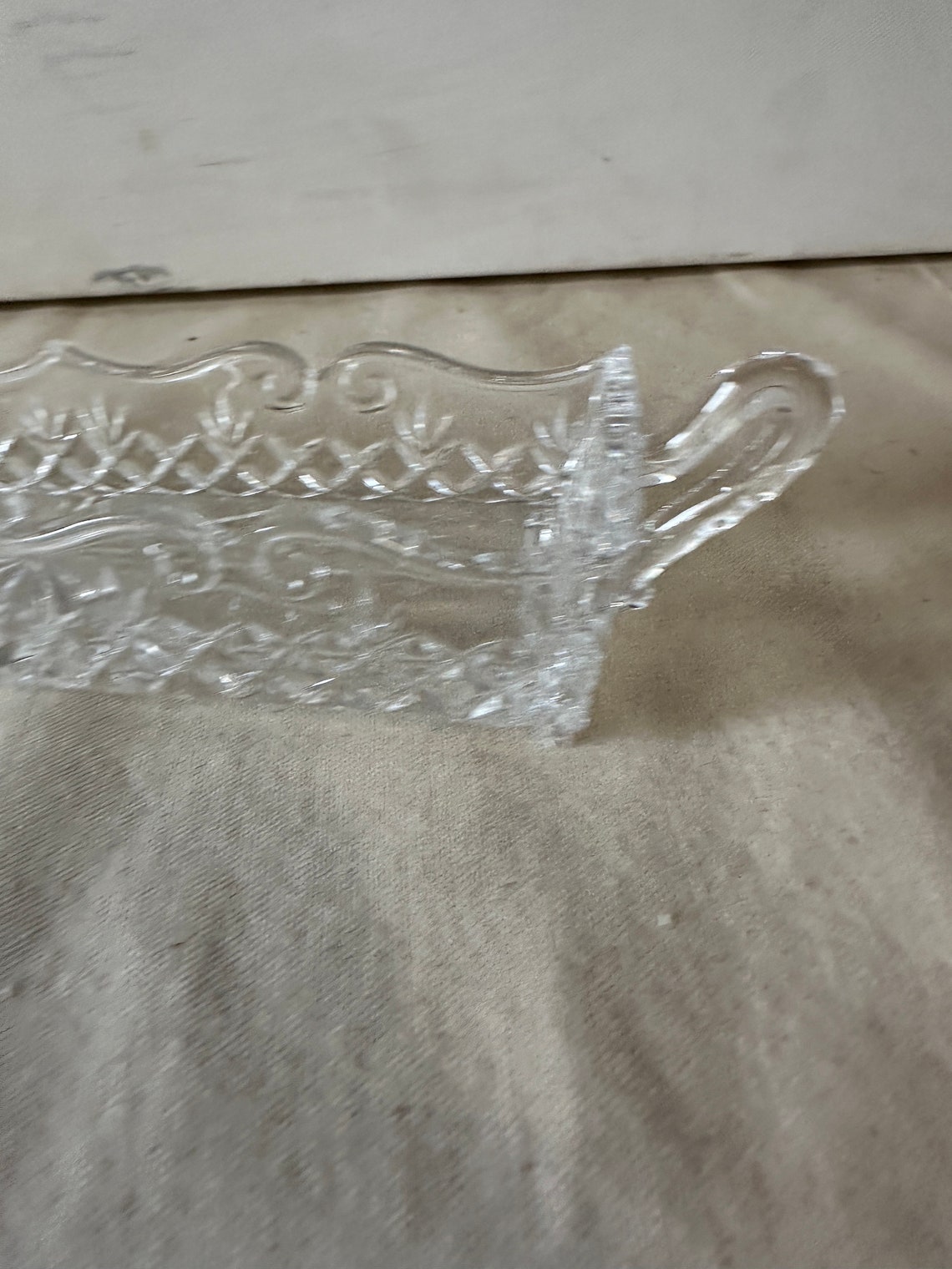 Glass Decorative Rectangular Dish - Etsy