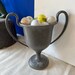 Large Silver Trophy With Golf Ball Collection - Etsy