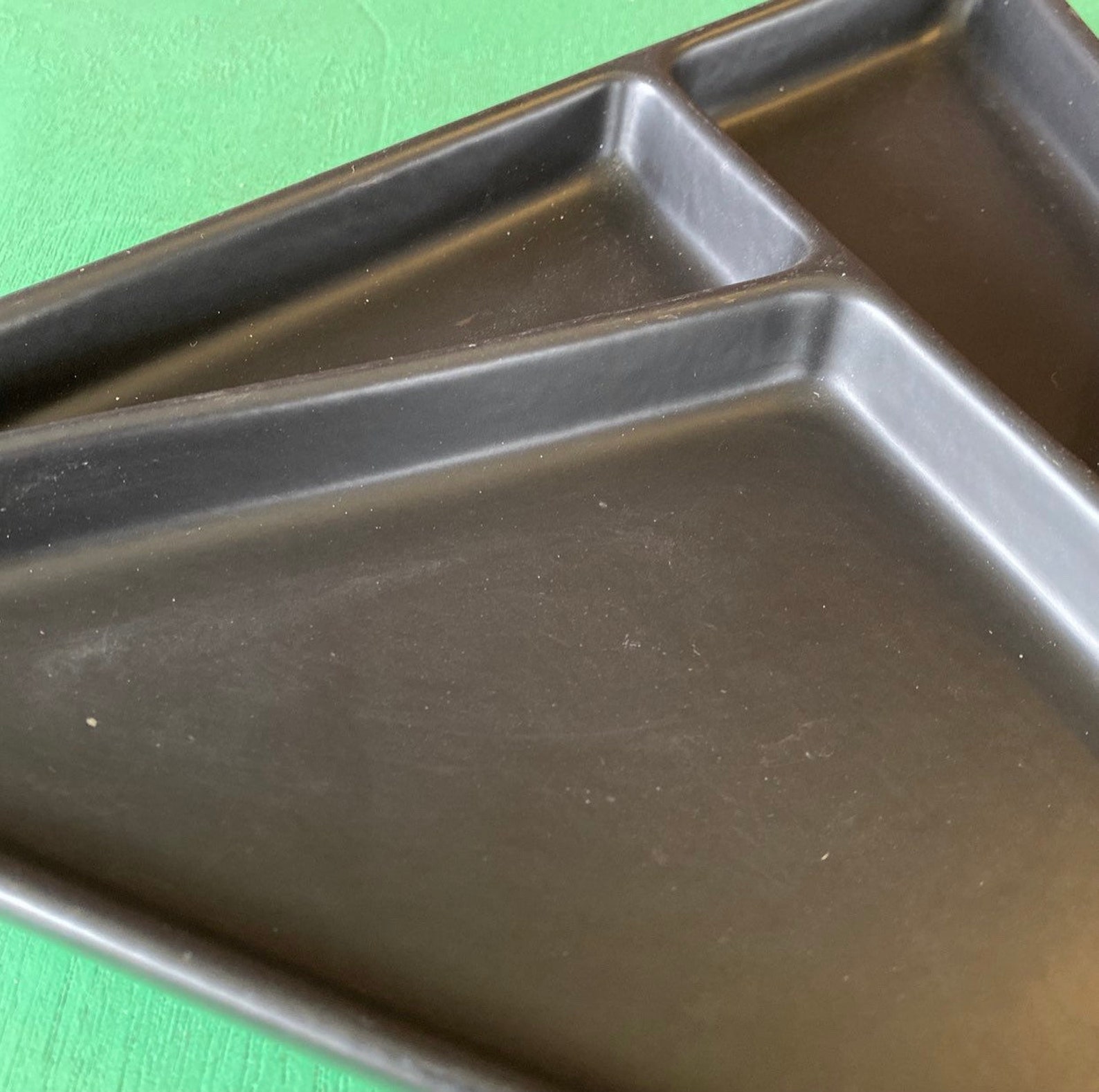 Varages France Triangle 4-part Serving Plate - Etsy
