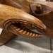 Nautical Wooden Crab Coffee Table. Wooden Finish - Etsy