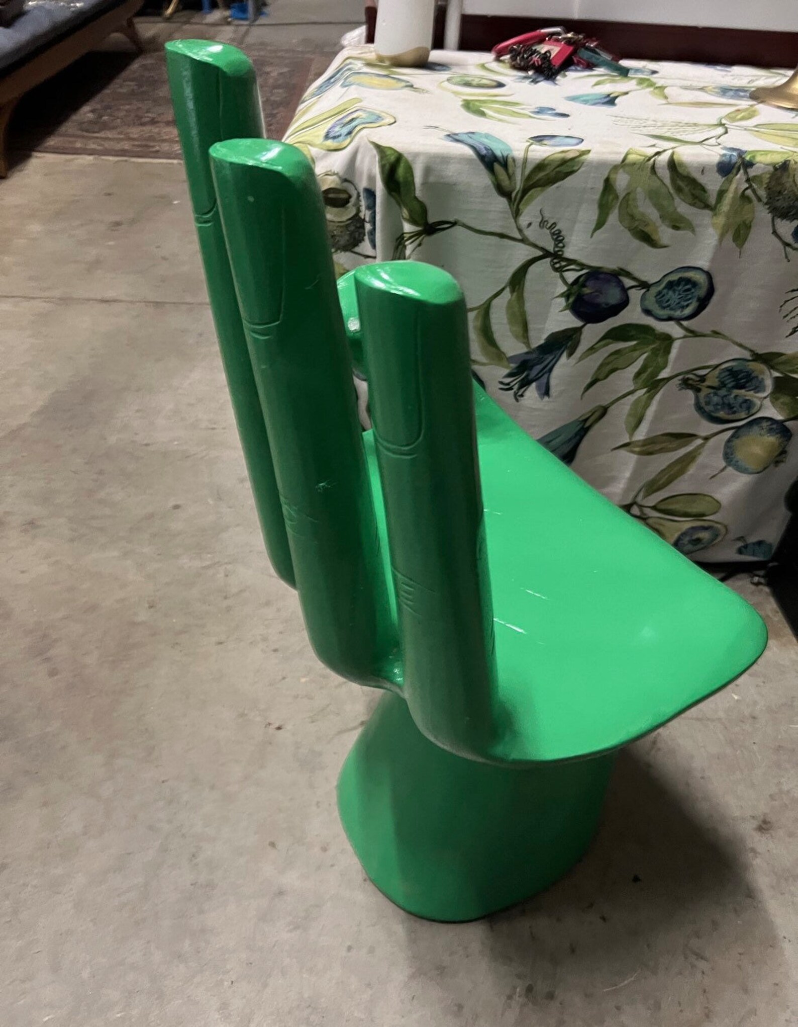 Kelly Green Hand Chair - Etsy