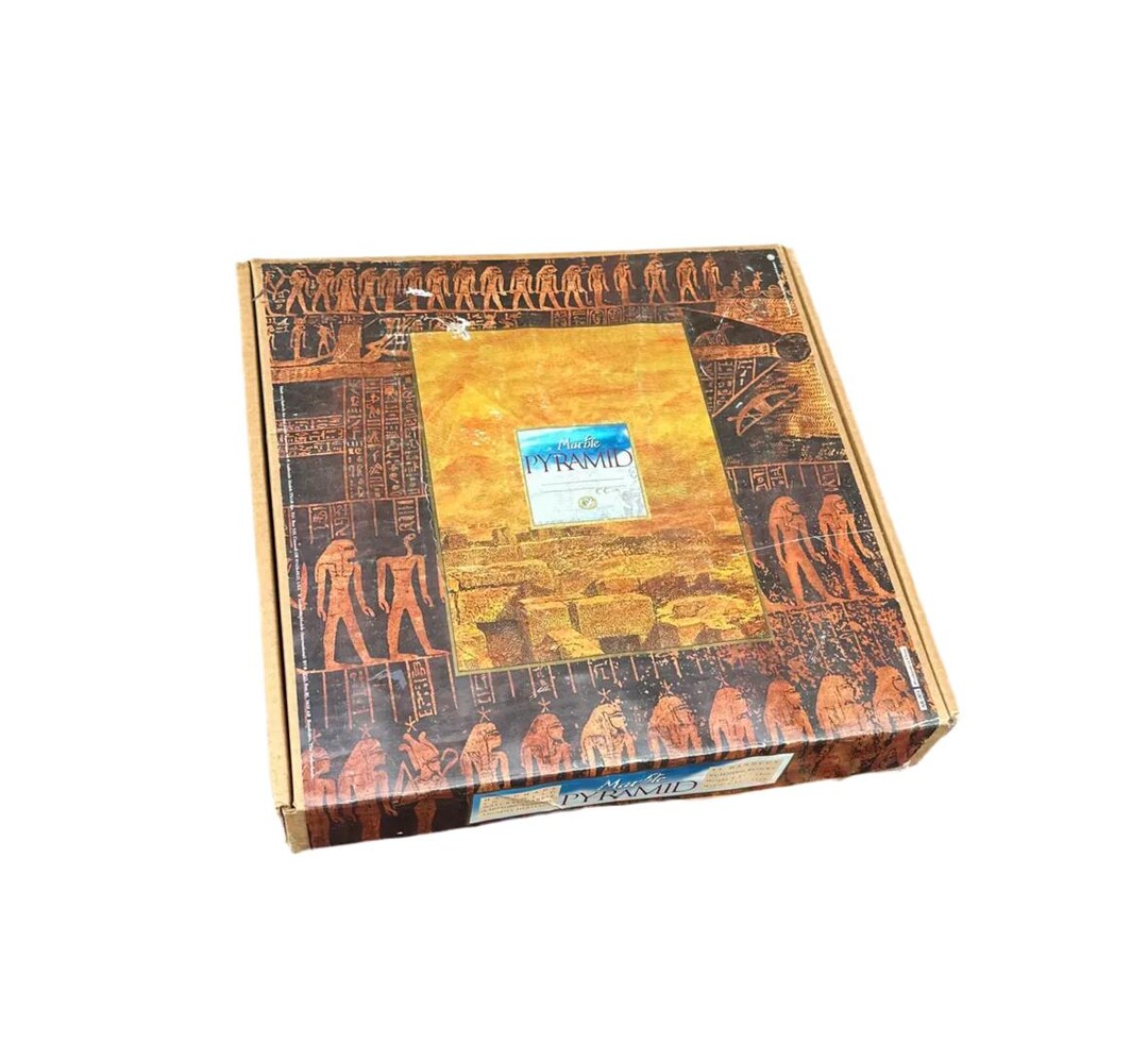 Large Marble Pyramid 3d Puzzle - Etsy