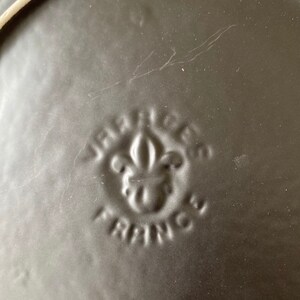 Varages France Triangle 4-part Serving Plate - Etsy
