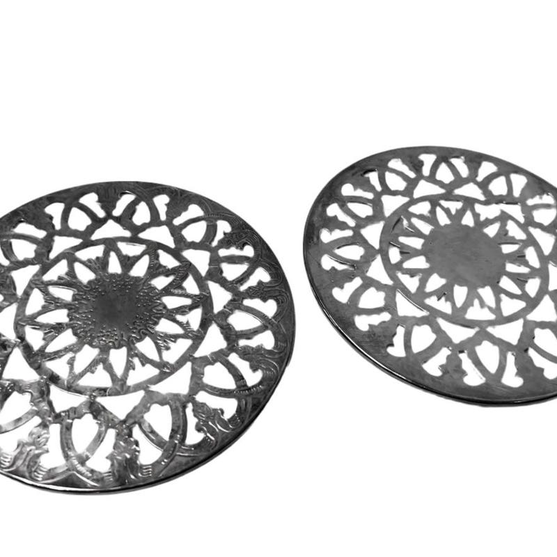 Silver Trivet - Etsy