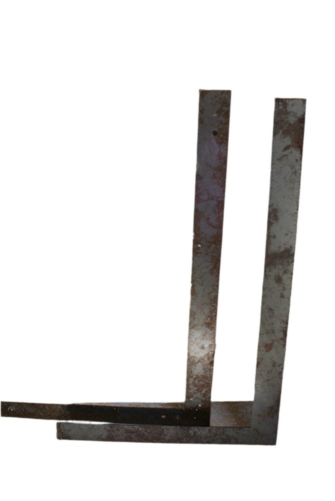 Industrial Steel L Shaped Square Inch Measuring Tools - FREE SHIPPING ...
