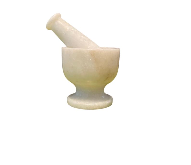 Stone Mortar and Pestle - Etsy