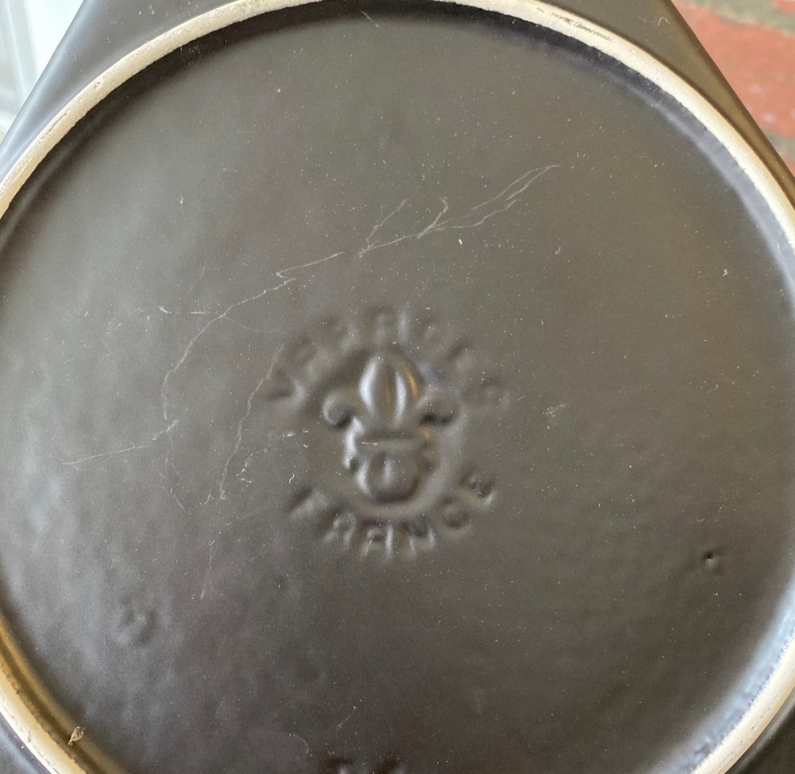 Varages France Triangle 4-part Serving Plate - Etsy