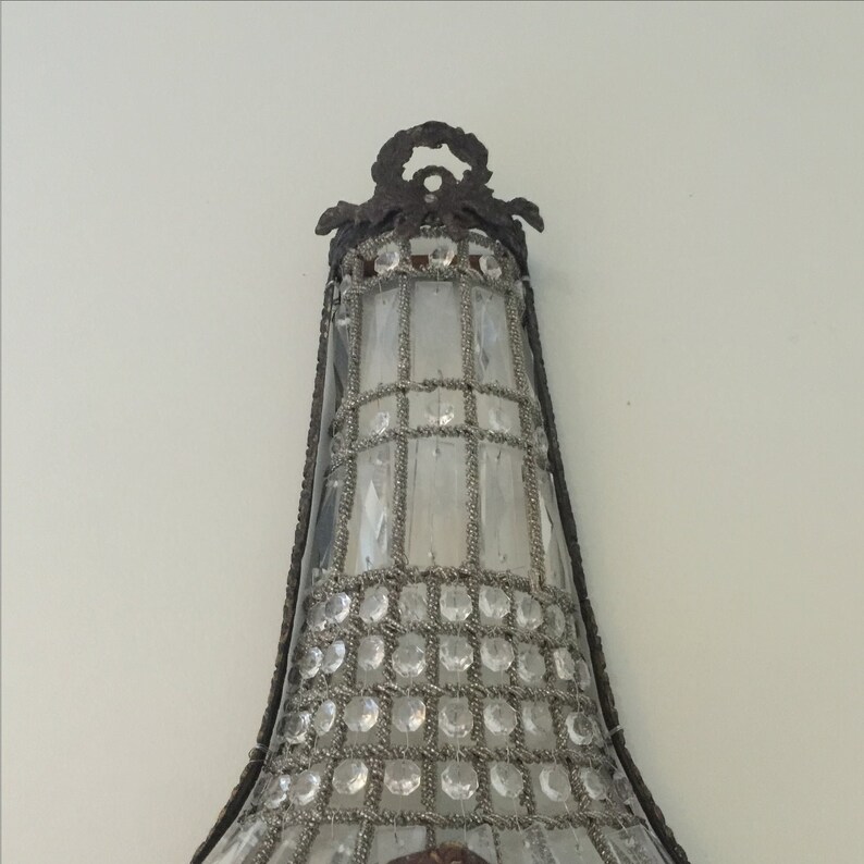 1970s Swedish Style Garland Swag Sconce - Etsy