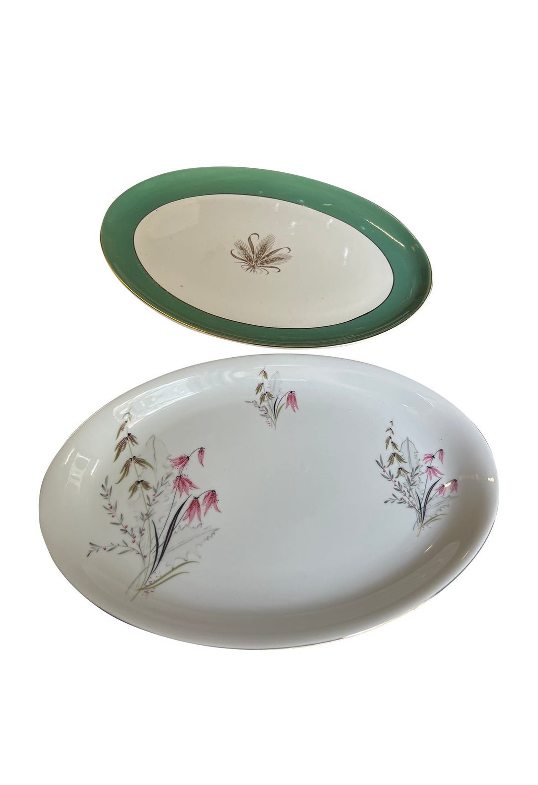 1970s Bavarian Collection of Platters Set of 2 - Etsy