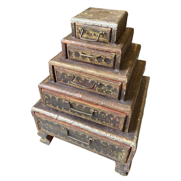 Wooden Pyramid - Etsy