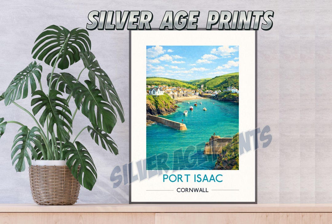 PORT ISAAC / Port Wenn (doc Martin), Cornwall - Vintage Style Travel ...