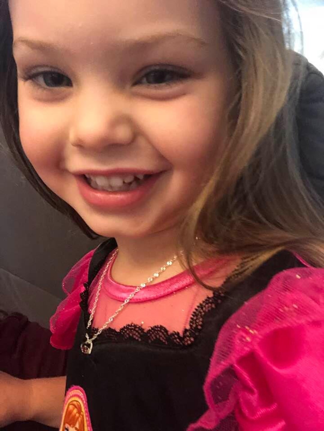 Little Girl Ruby Heart Shaped Pendant - Etsy