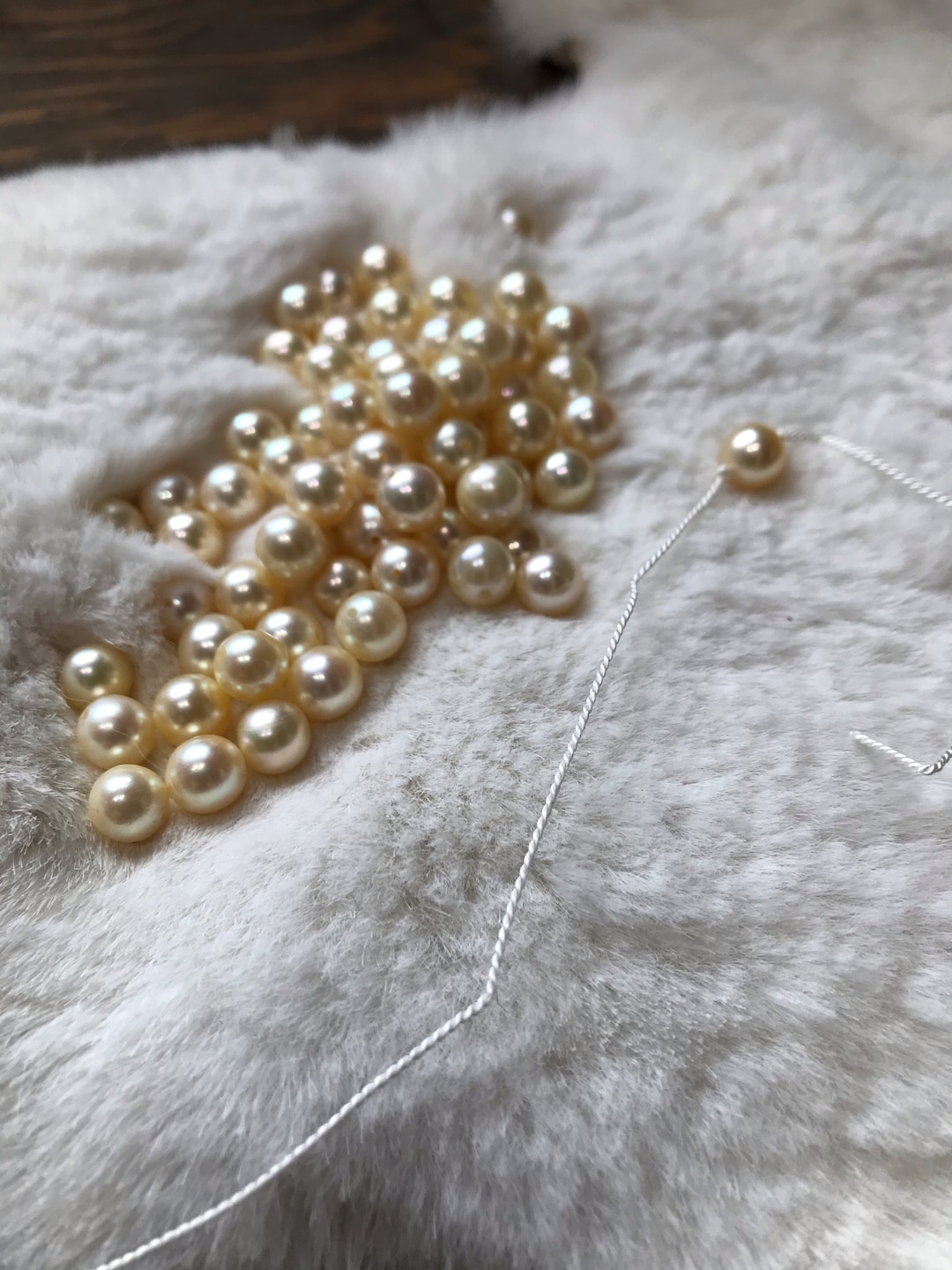 Starting Price is 30 Dollars to Restring and or Reknot Your Pearls ...