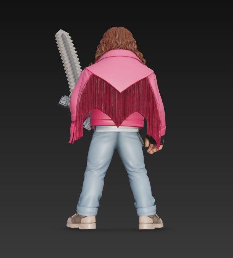 Garrett Garrison Inspired 3D STL File – Minecraft Style Character – 3D ...