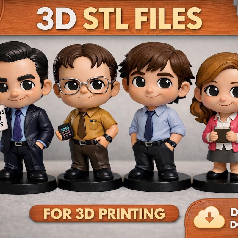 Tv Character Figurines - Etsy