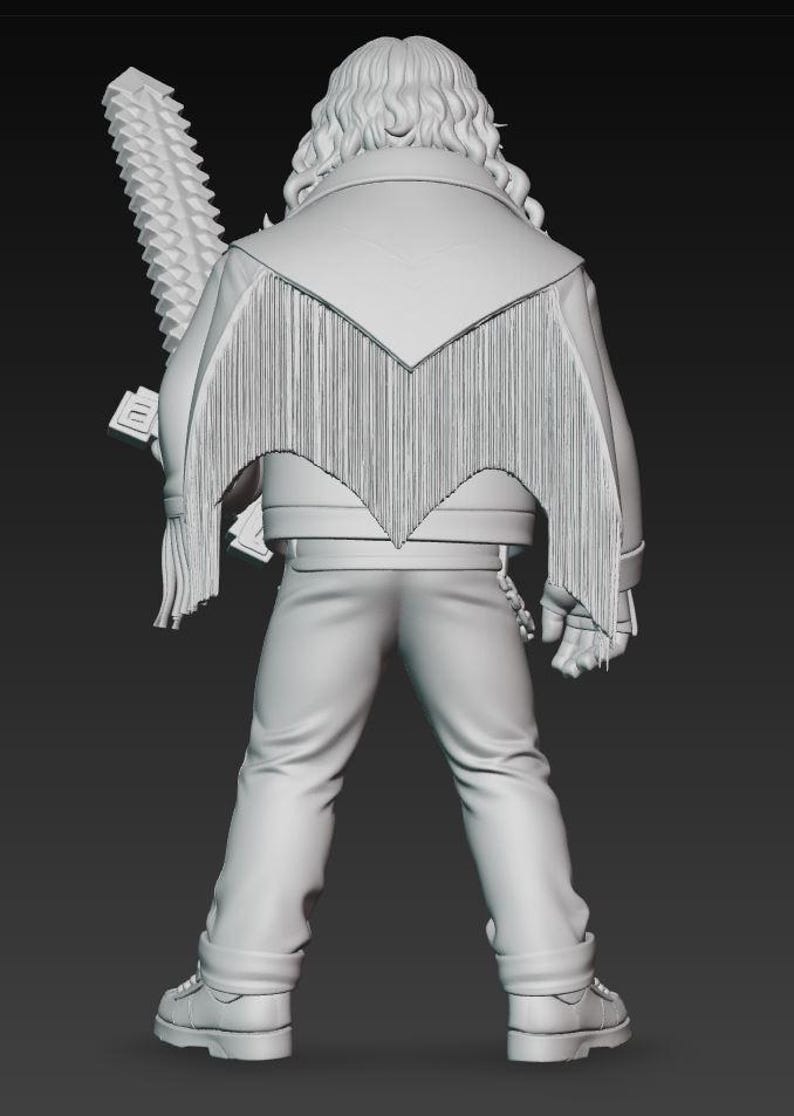 Garrett Garrison Inspired 3D STL File – Minecraft Style Character – 3D ...