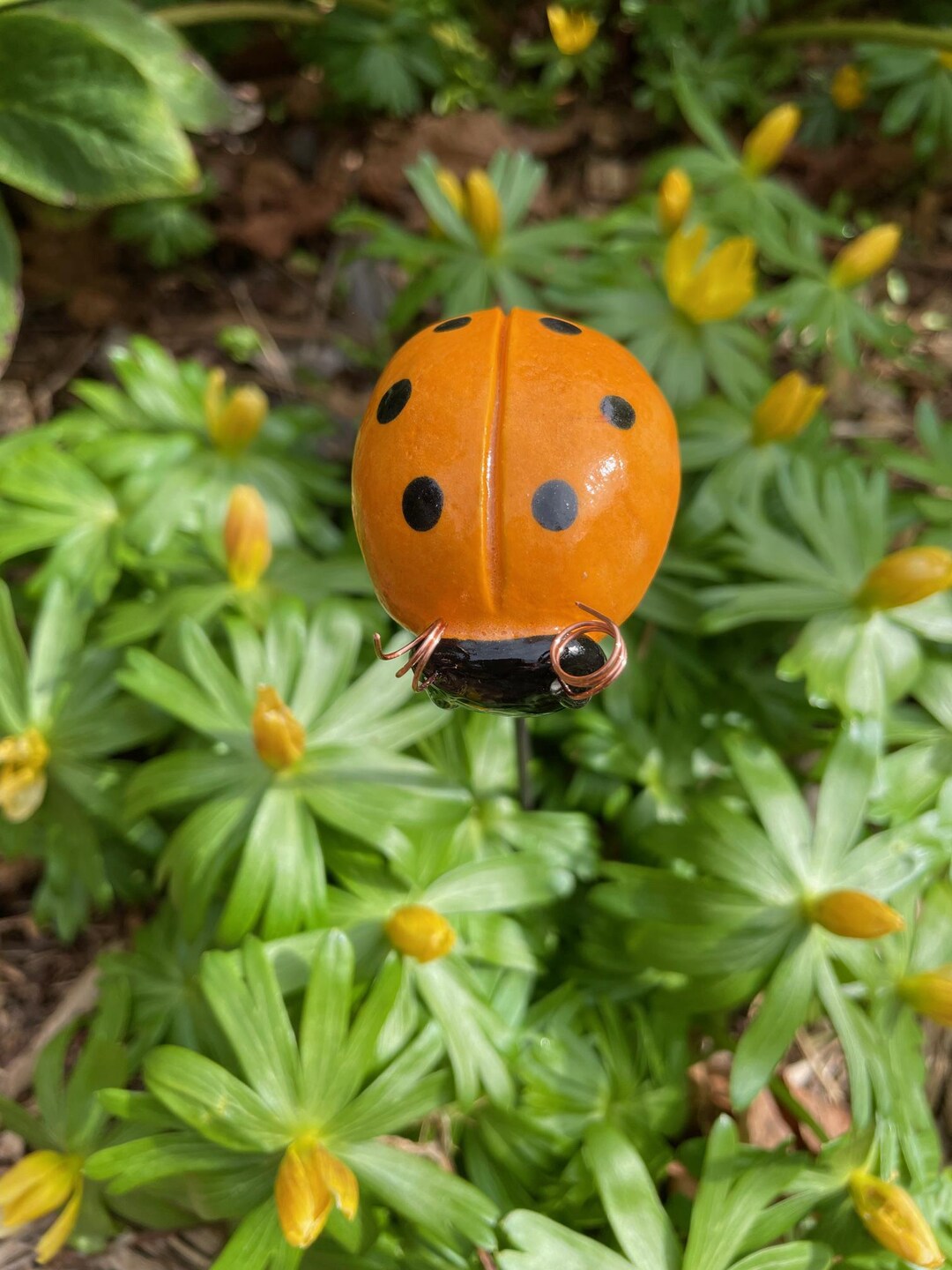 Ceramic Ladybug - Etsy