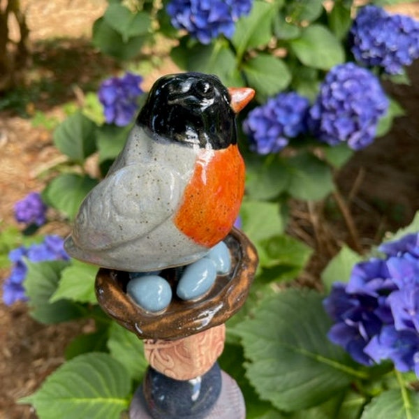 Glass Garden Totems - Etsy