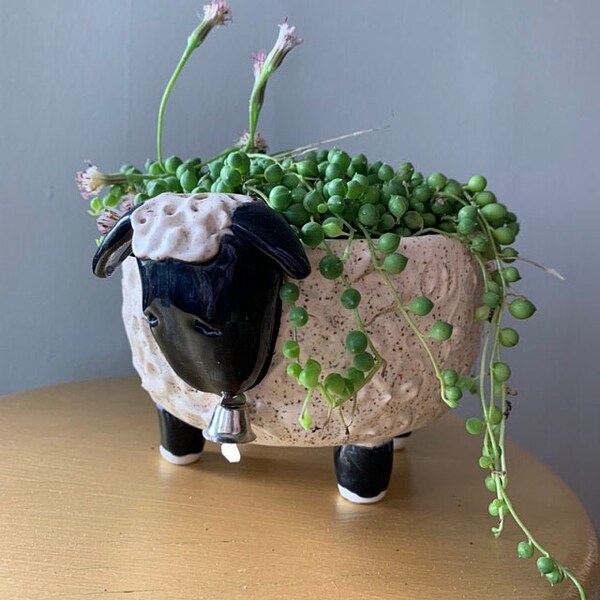 Sheep Planter - Etsy
