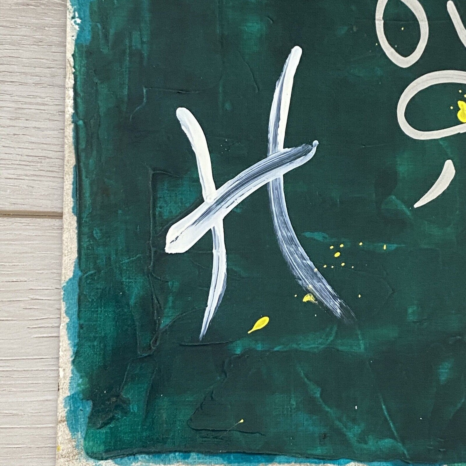 PROCLAMATION - Original Wall Art Handmade Mixed Media Asian Fusion ...