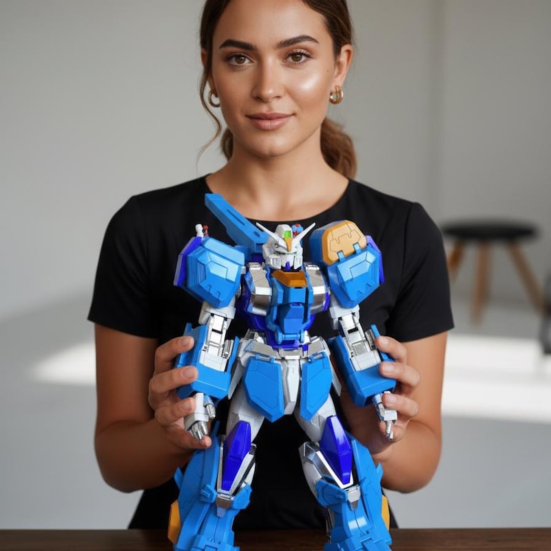 1/60 Gundam Display - Etsy Canada