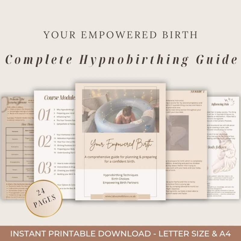 Hypnobirth - Etsy