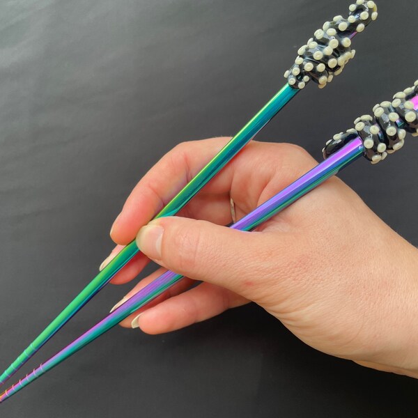 Metal Chopsticks - Etsy