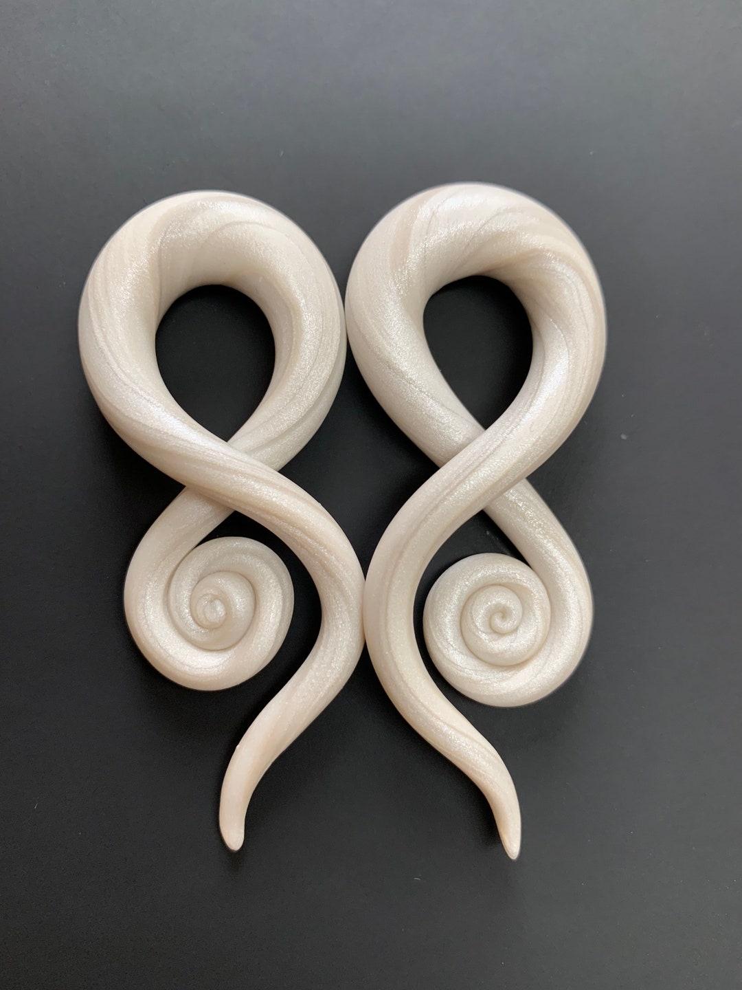 Dangle Squid Plugs Gauges Size 4g 2g 0g 00g 7/16 1/2 Inch - Etsy