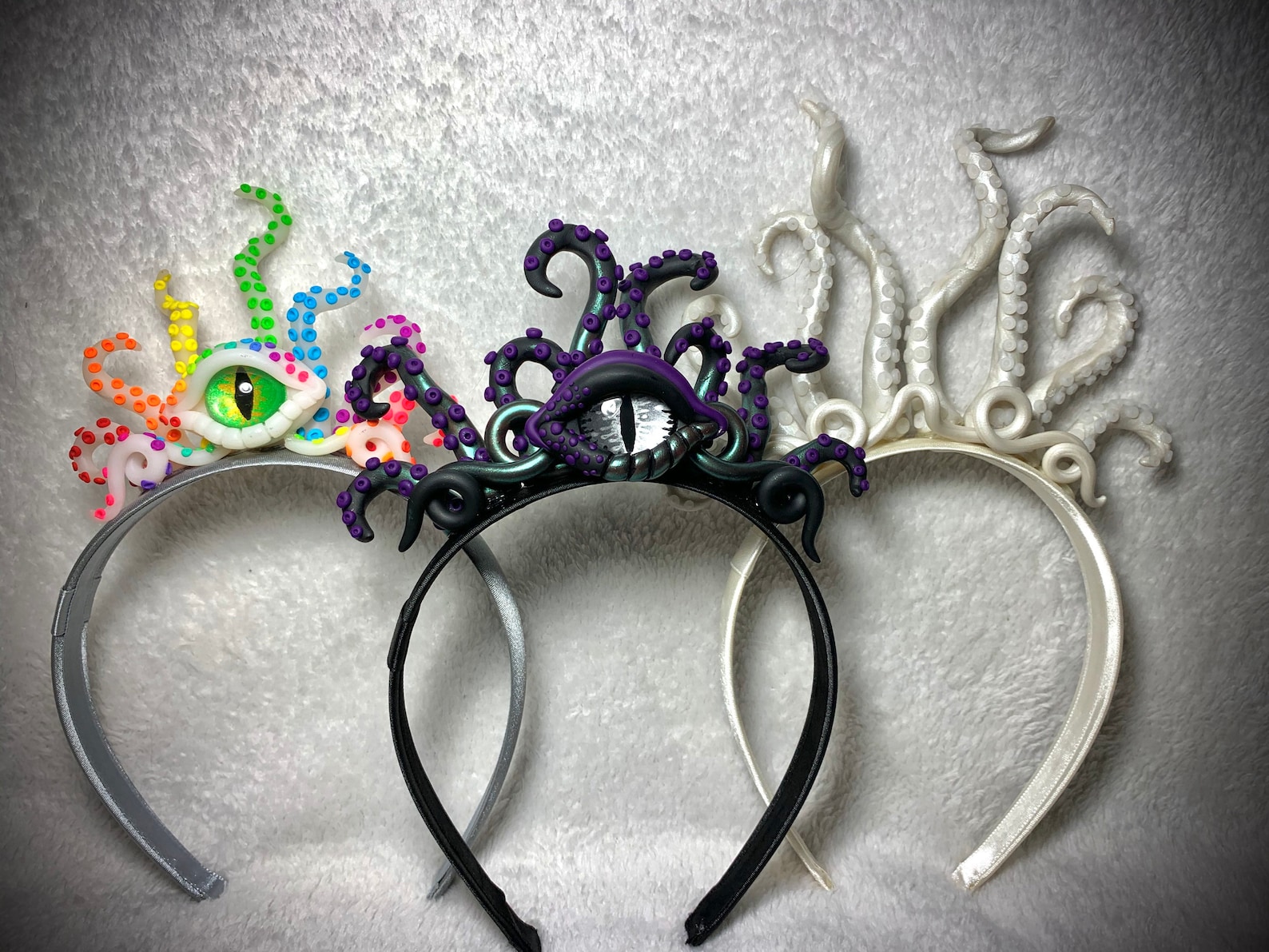 Custom Tentacle Crown Tiara Headpiece Octopus Cthulhu OOAK | Etsy