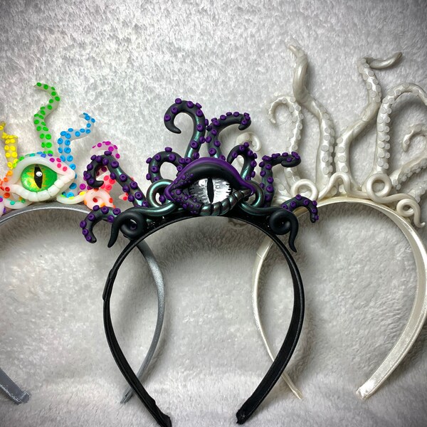 Octopus Hair Piece - Etsy