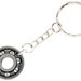 Roller Derby Skate Bearing Keychain YOUR CHOICE of Gemstone, Crystal ...