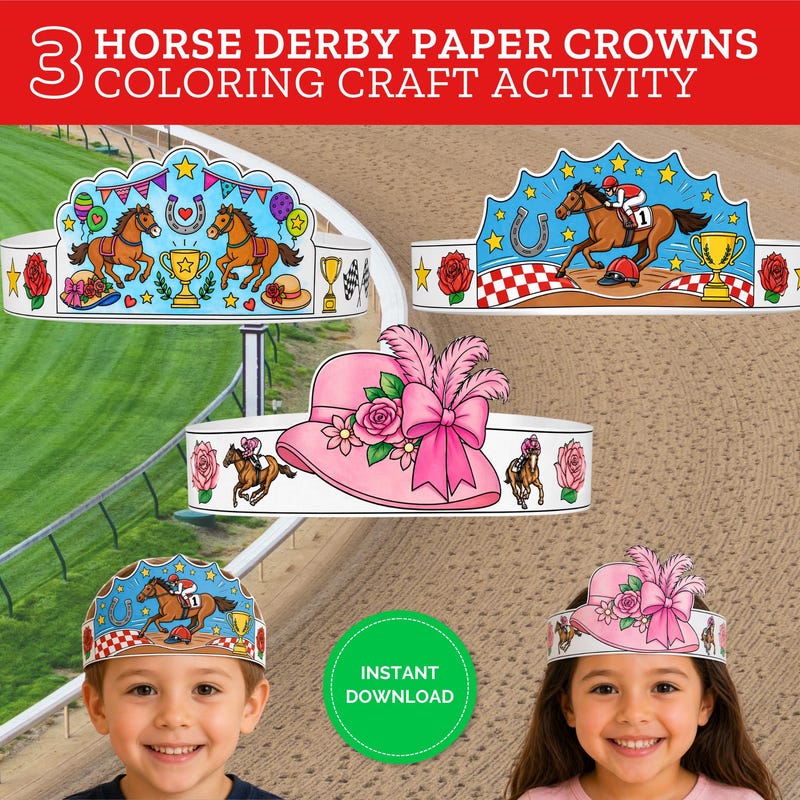 Derby Hats - Etsy