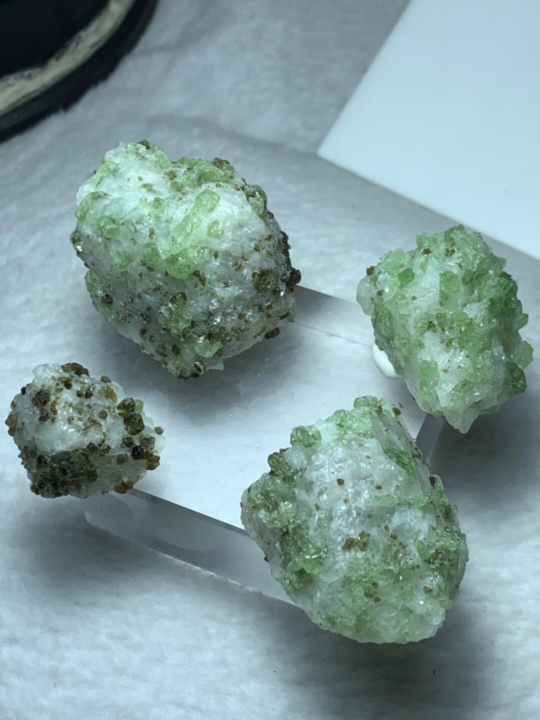 Natural Afghanistan Depsite Mineral Specimen Lot (509.85ct Total ...