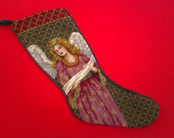 Needlepoint stocking | Etsy