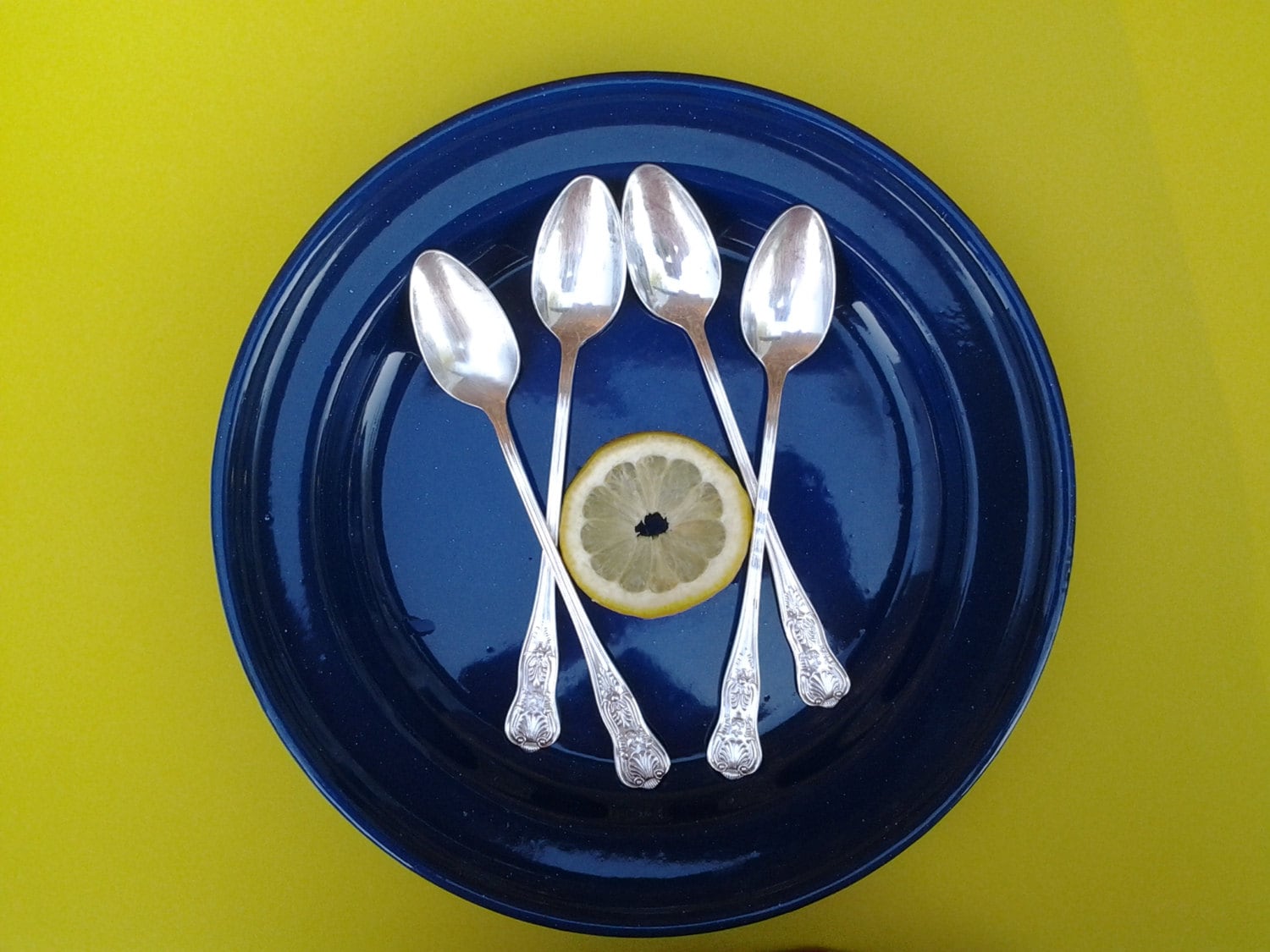 US Navy Iced Tea Spoons Kings Pattern International Silver - Etsy