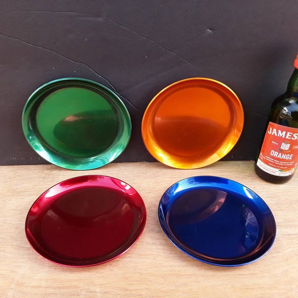 Aluminum Coasters - Etsy