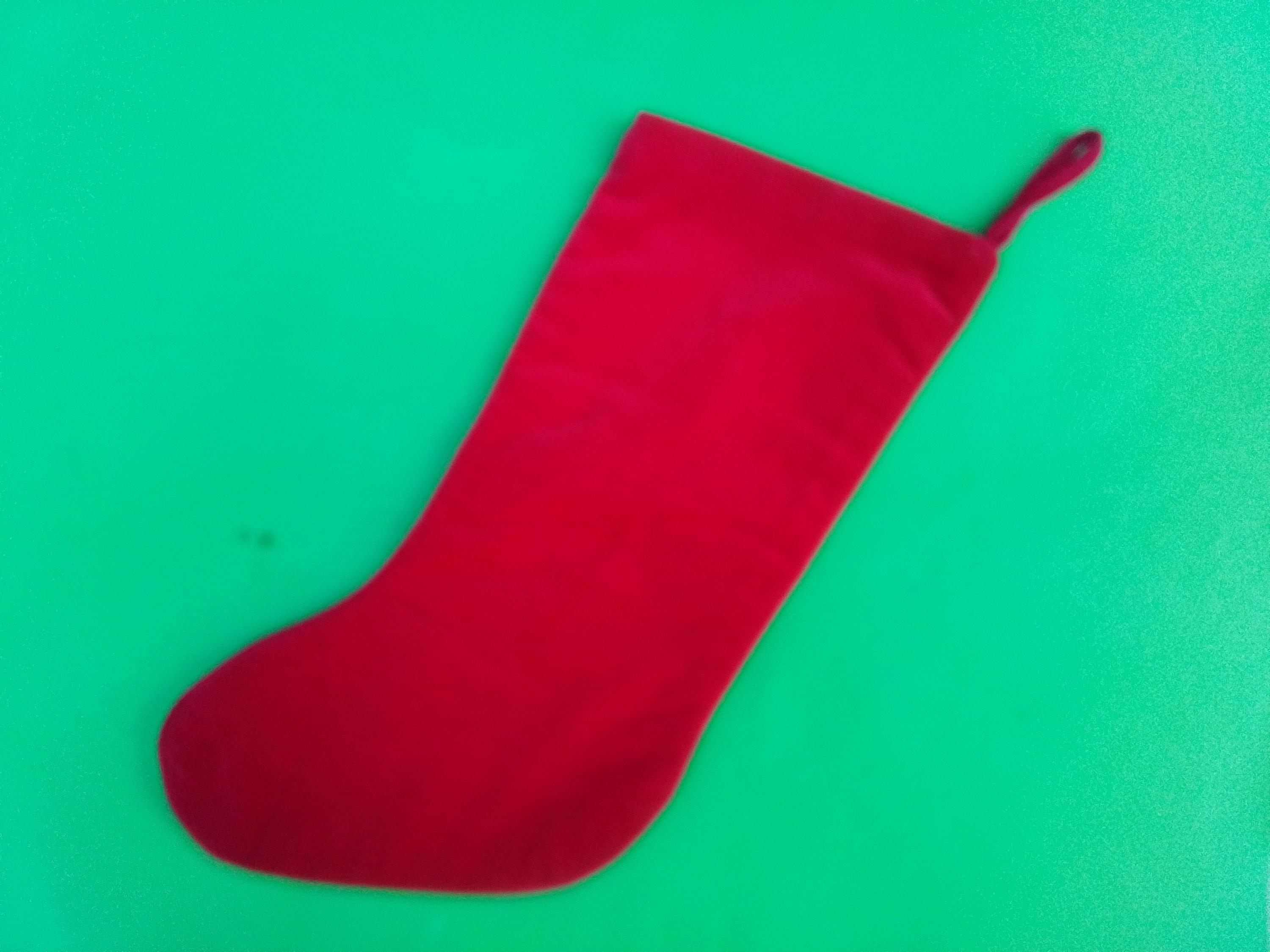 Vintage Needlepoint Stocking - Cat and Dog Stocking - Christmas Decor ...