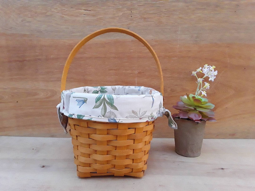 Vintage Longaberger Measuring Basket - 2000 - 7" Measuring Basket ...