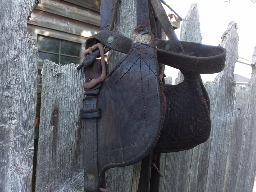 Vintage Horse Bridle - Snaffle Bit - Equestrian - Horse Decor - Horse ...