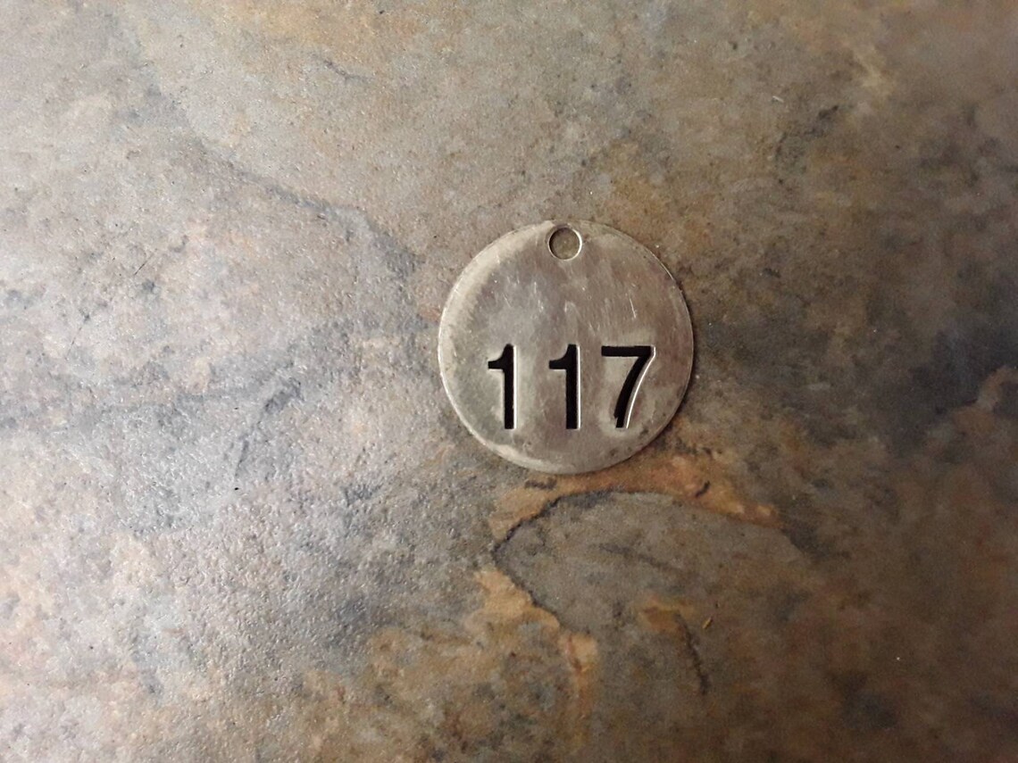 Vintage Cow Ear Tags Livestock ID Tags Industrial Art - Etsy