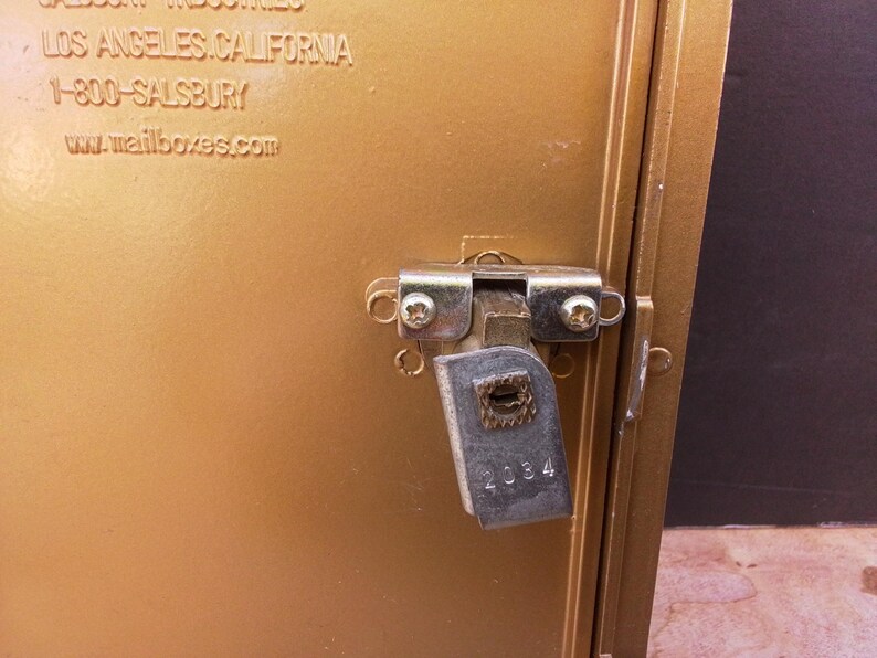 Vintage Post Office Box Door - Door With Keys - Greek Key Pattern ...