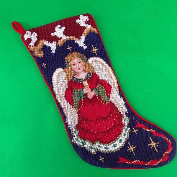 Angel Stocking - Etsy