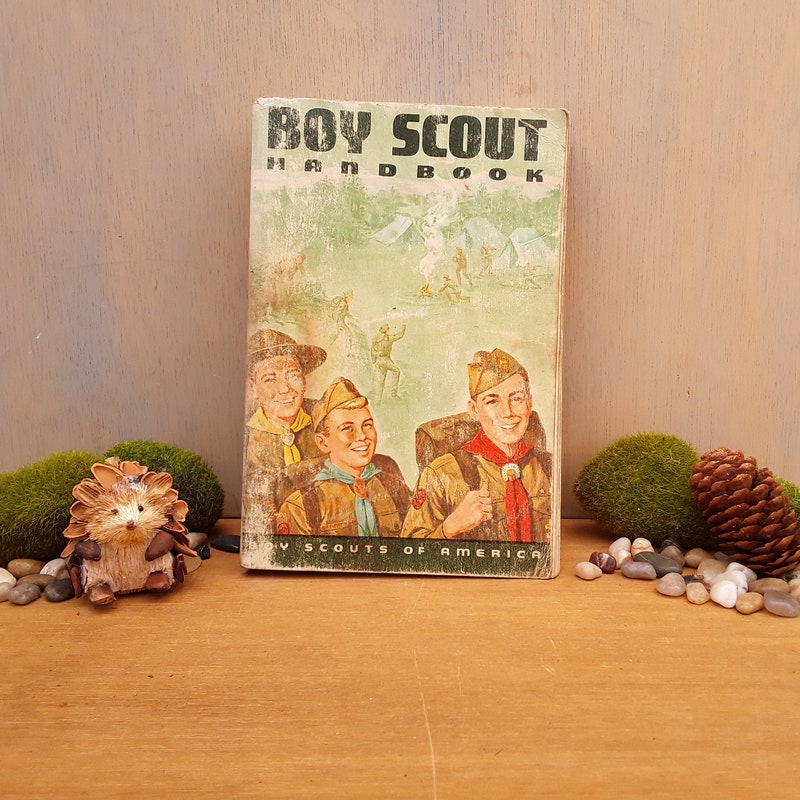 Boy Scout Handbook - Etsy