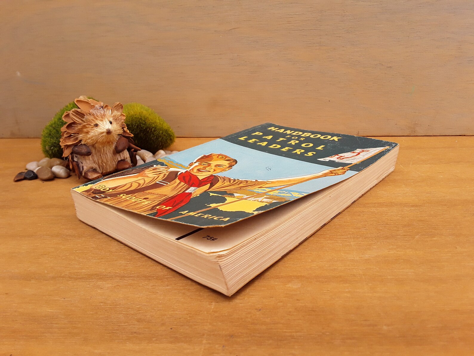 Vintage Handbook for Patrol Leaders - 1950 - Scout Handbook - Reference ...