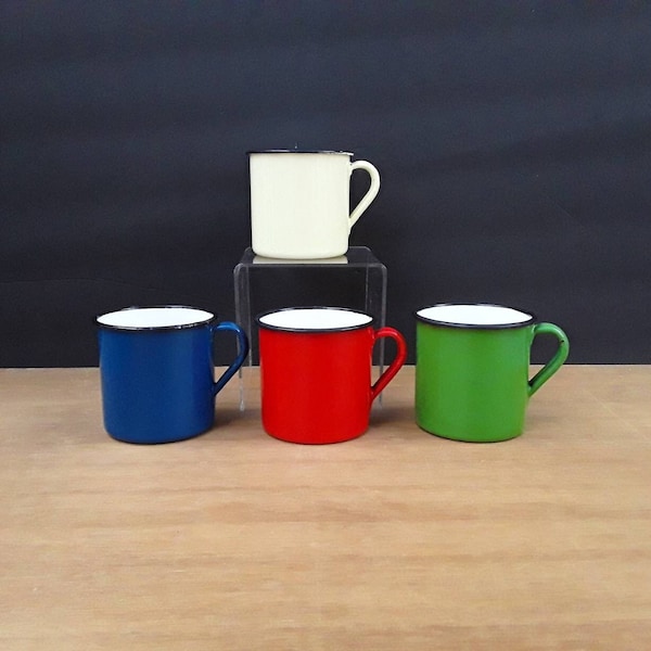 Tin Coffee Cups - Etsy
